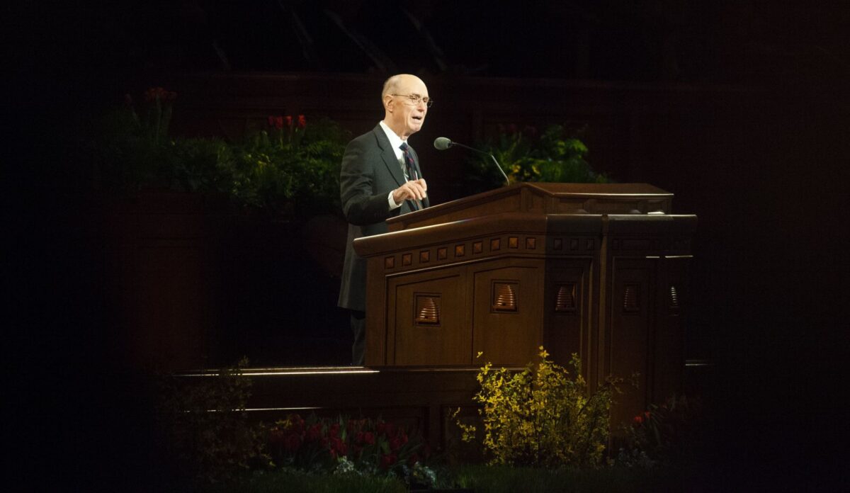 Standing against Satan addressed during Priesthood session of LDS ...